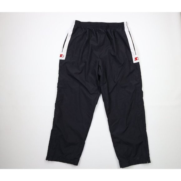 STARTER | Pants | Vintage 9s Starter Mens Xl Color Block Lined Wide Leg ...